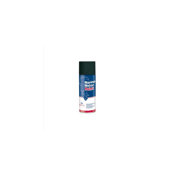 Χρώμα σπρέι μαύρο Mercury 400ml - Rhodos Boats Experts - Diakogiannakis
